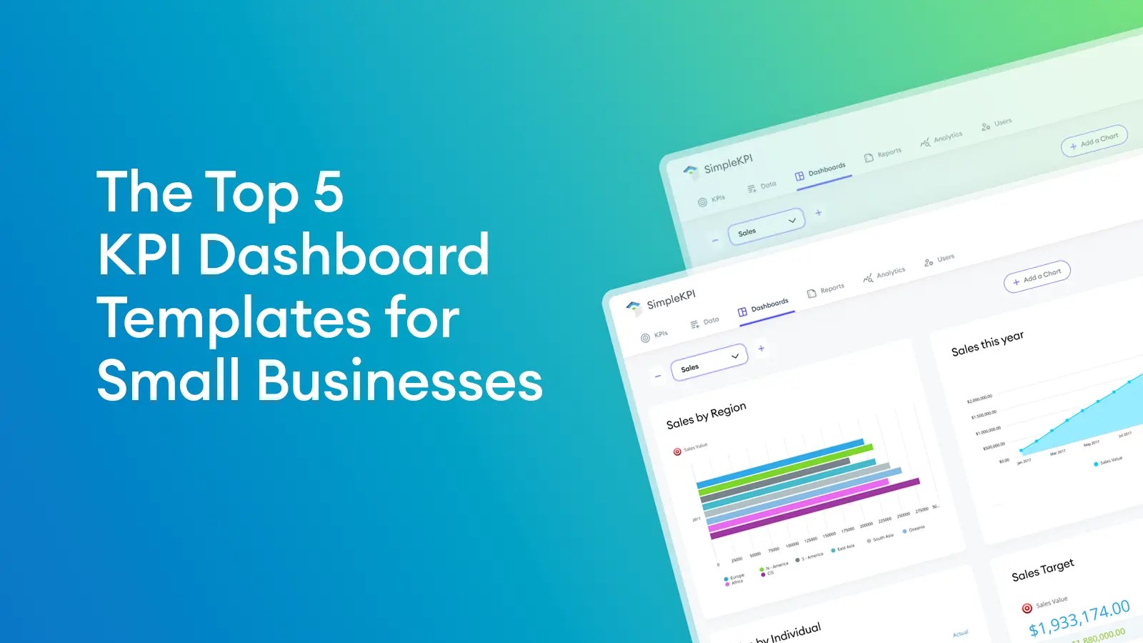Top 5 KPI Dashboard Templates for Small Businesses